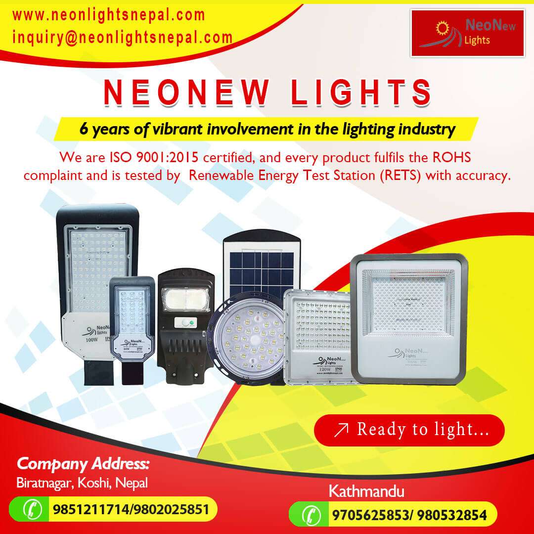 NeoNew Lights: A trusted brand in the Nepali community